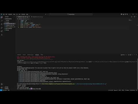 Solve the Problem on Phyton - YouTube