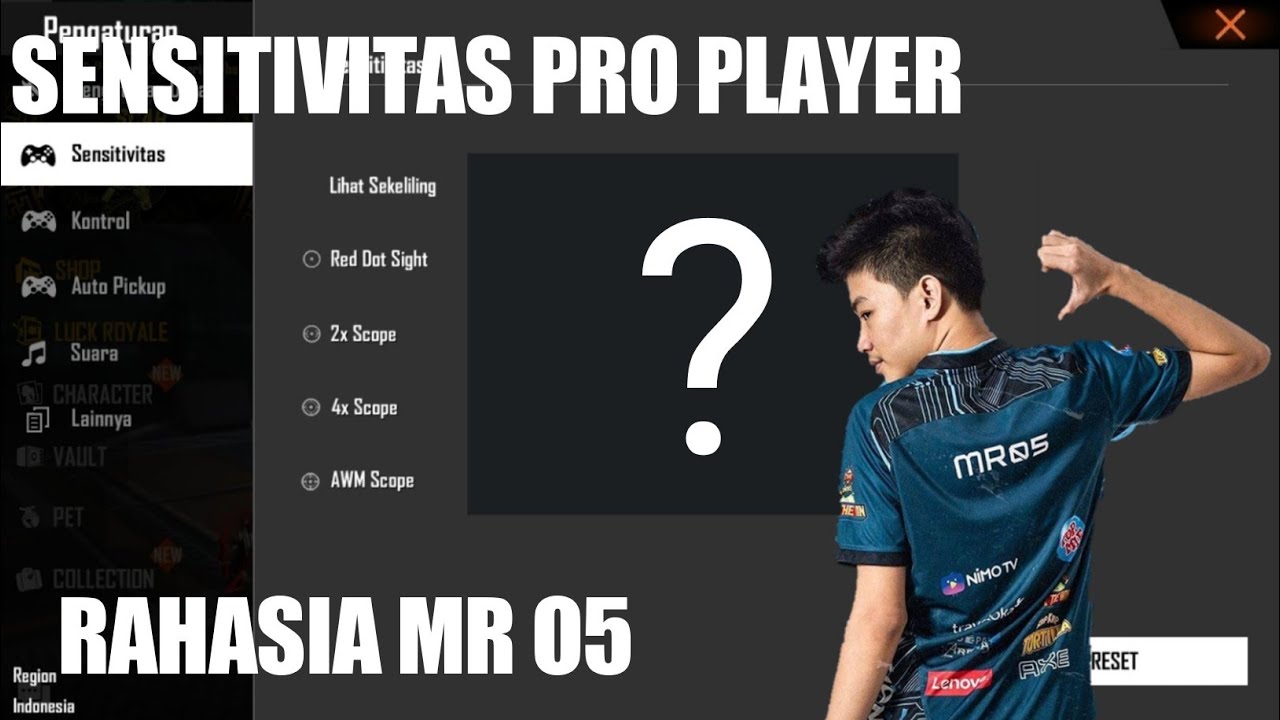 RAHASIA PRO PLAYER ADA DISINI!!!! - YouTube