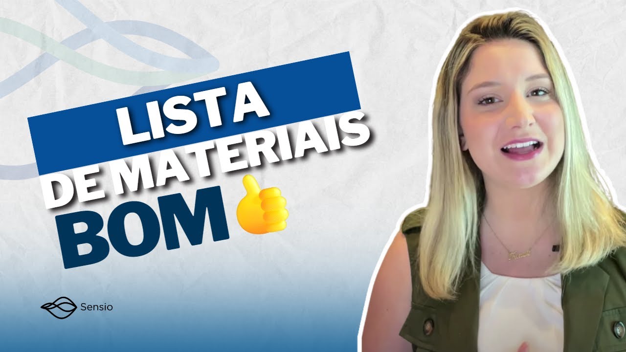 Lista de Materiais BOM - YouTube