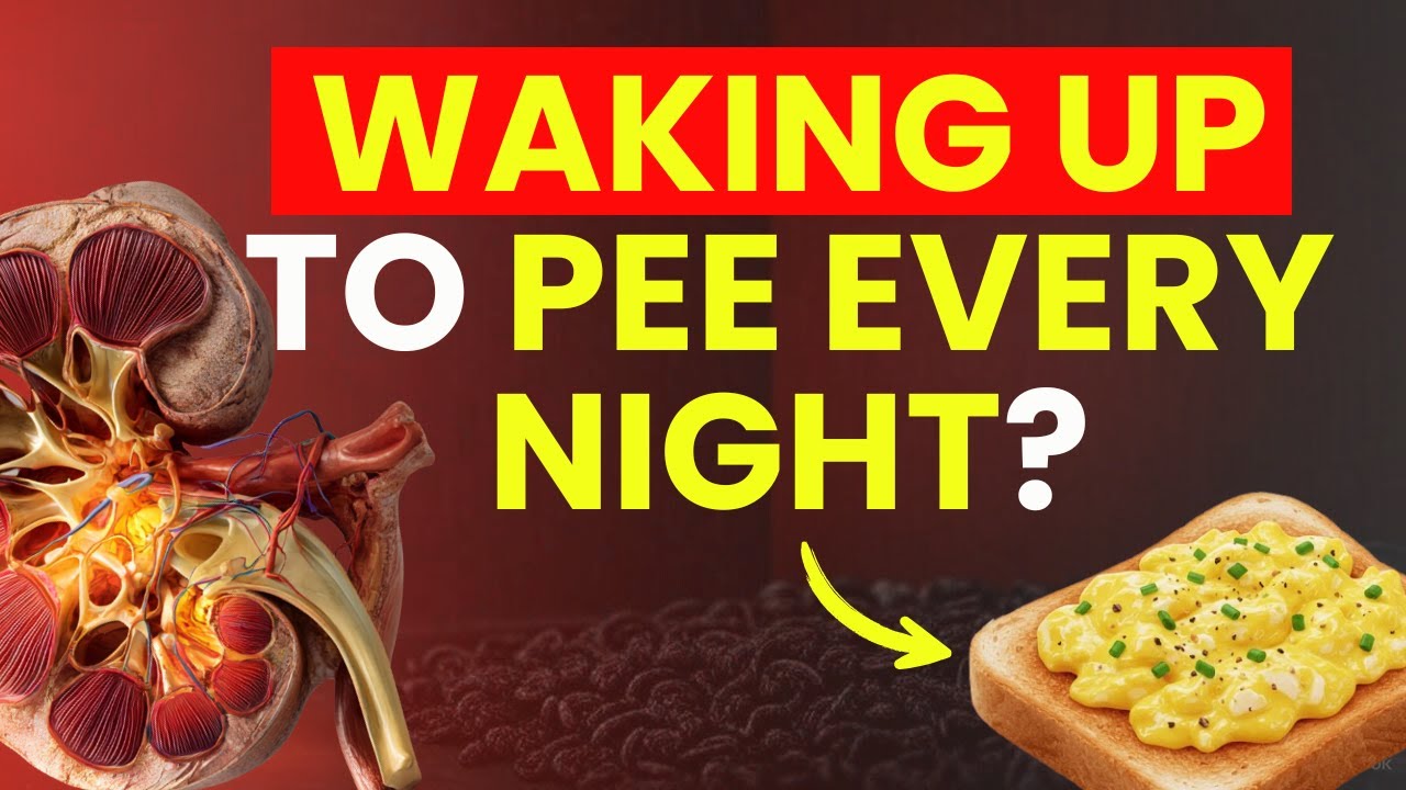 The hidden reasons behind nocturia and how to stop it naturally - YouTube