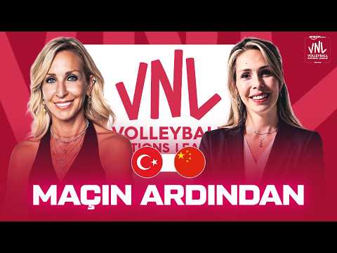 (Canlı) Türkiye - Çin - Maç Sonu Değerlendirme! 🏐 | Maçın Ardından