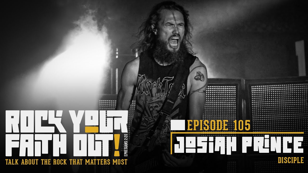 Josiah Prince of Disciple on the Importance of His Faith with Music and ...