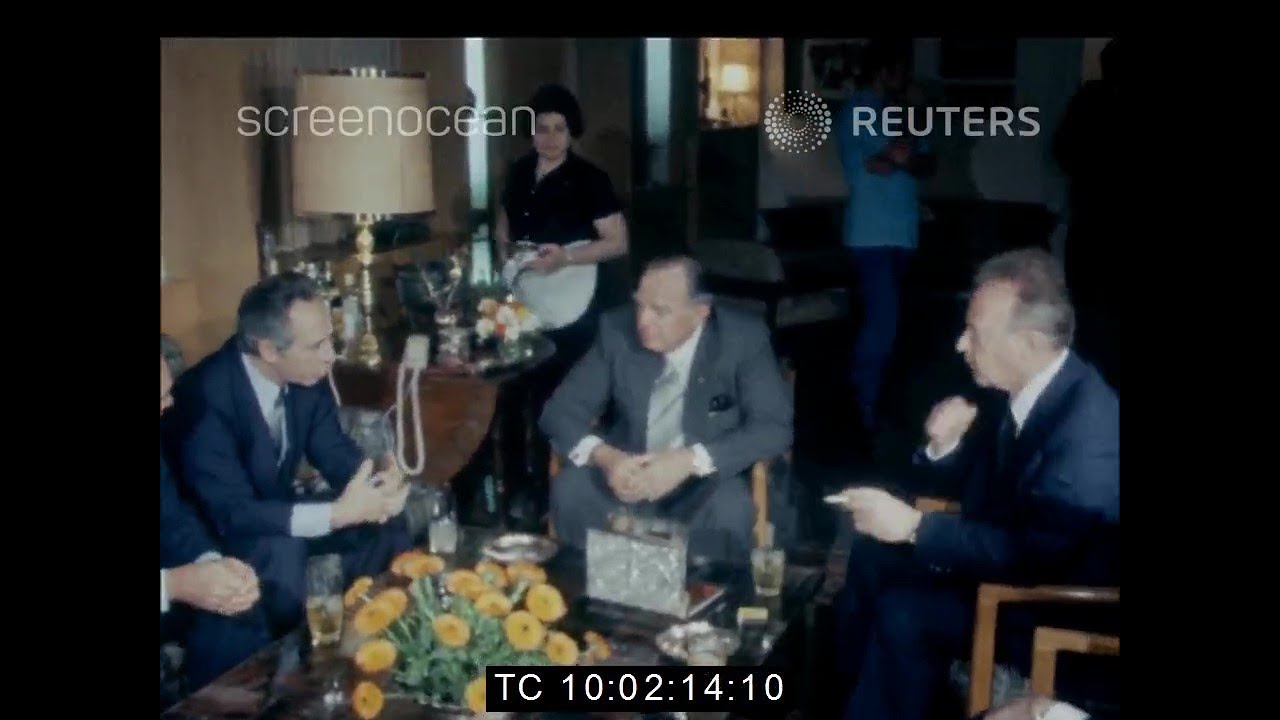 Apartheid South Africa & Zionist Israel | PM John Vorster Visits The ...
