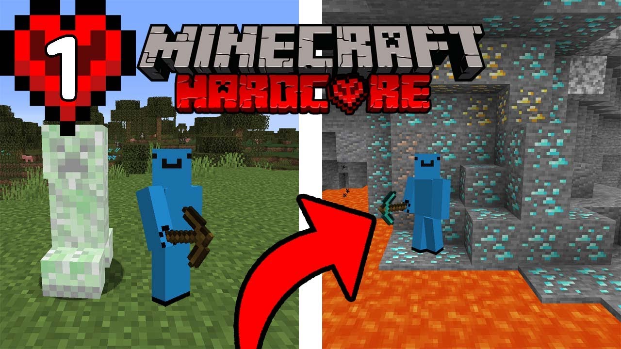 It's Too Easy... | 1.17 Hardcore Minecraft #1 - YouTube