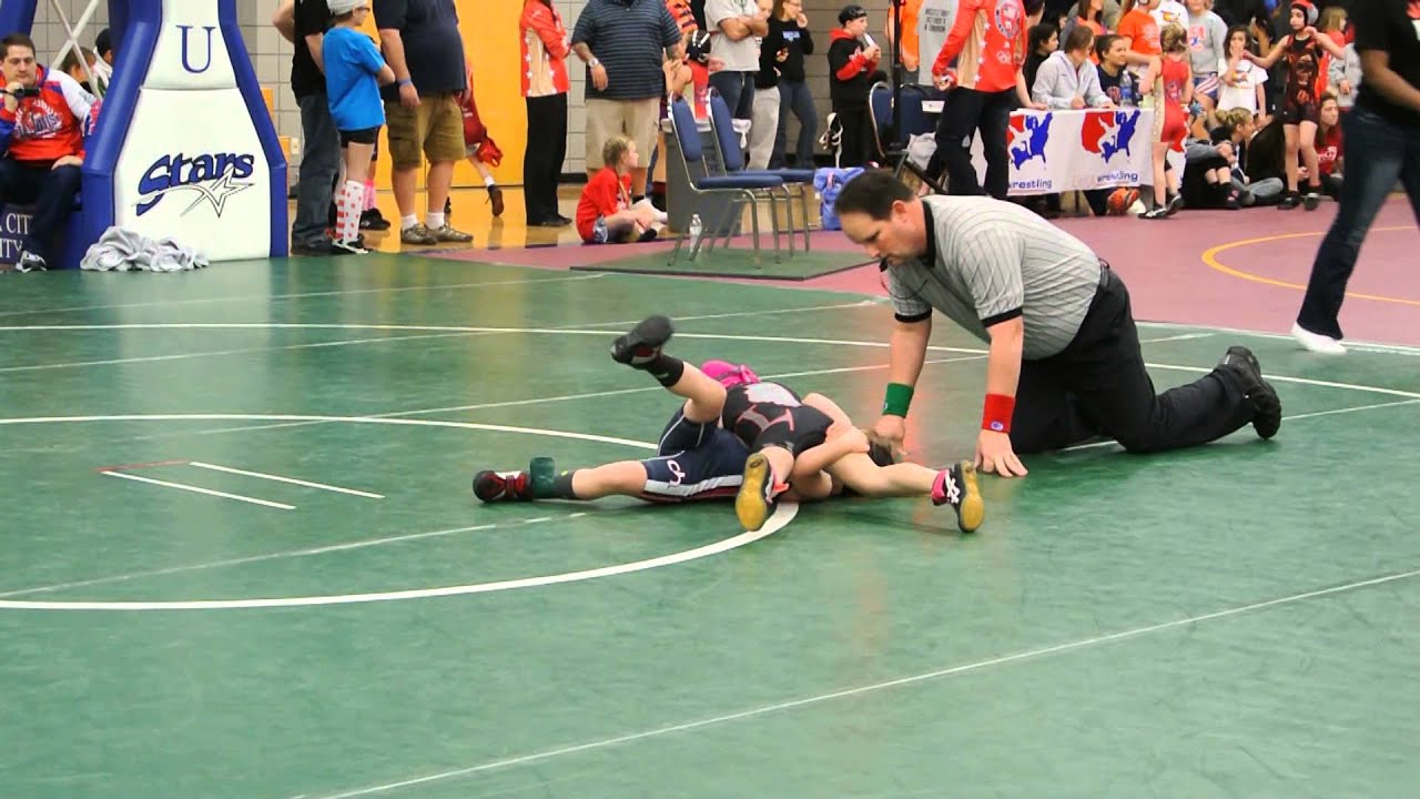 Kennah Barringer - Girls Nationals 2014 - YouTube