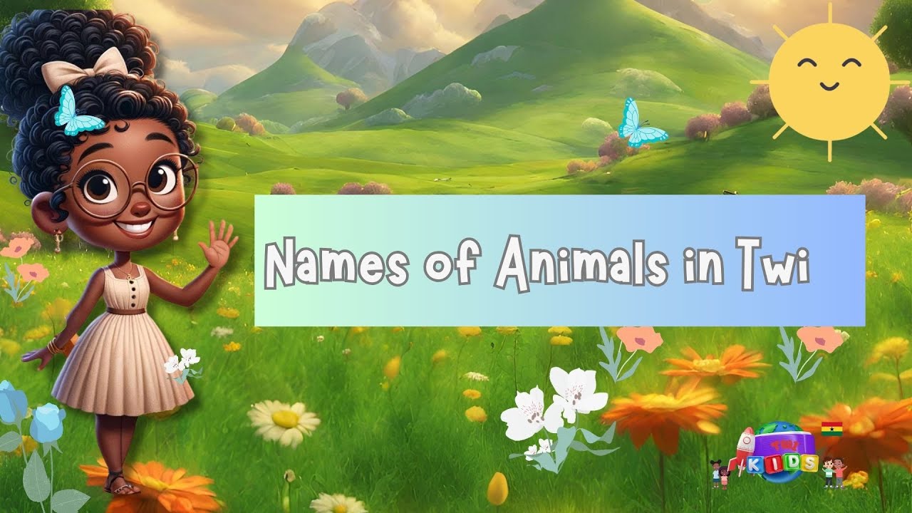 Learn the Names of Animals in Twi| Animal names in English and Twi ...