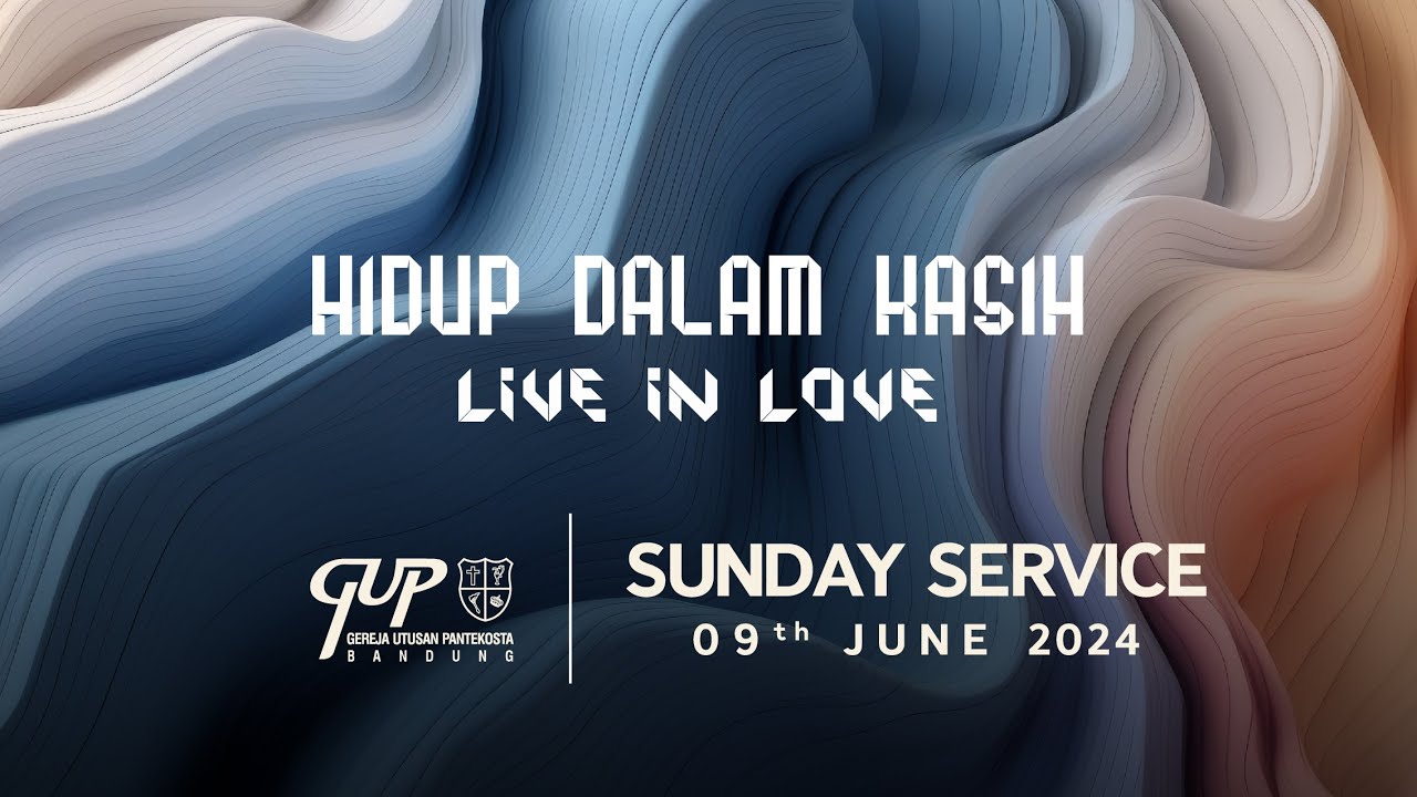 IBADAH RAYA - 9 JUNI 2024 GUPDI BANDUNG (IR 1 Live Streaming) - YouTube