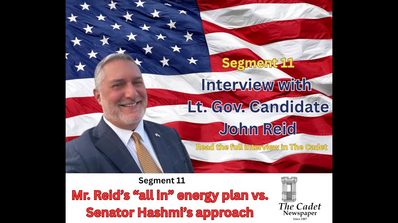Segment 11 - Oct 2025 - Va. Lt. Gov. Candidate John Reid's "all in ...