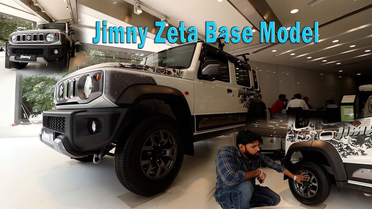 Maruti Jimny ZETA Variant |Jimny Base Variant ZETA Review - YouTube