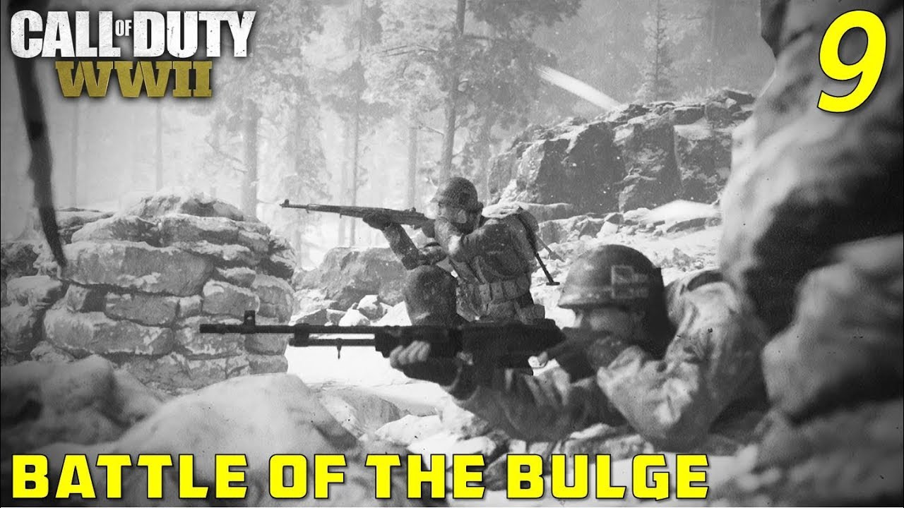 Battle of the Bulge | December 25, 1944 | Call of Duty: WWII | Gameplay ...