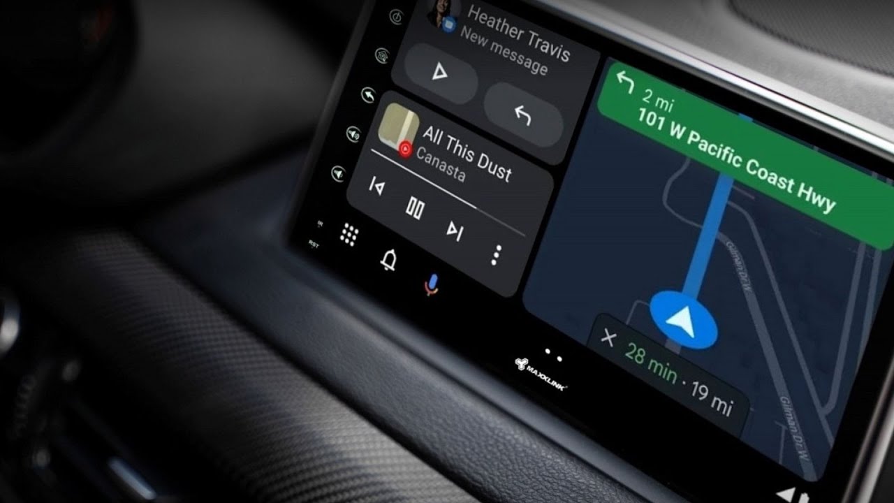Shocasing our Maxxlink Infotainment System Series - YouTube