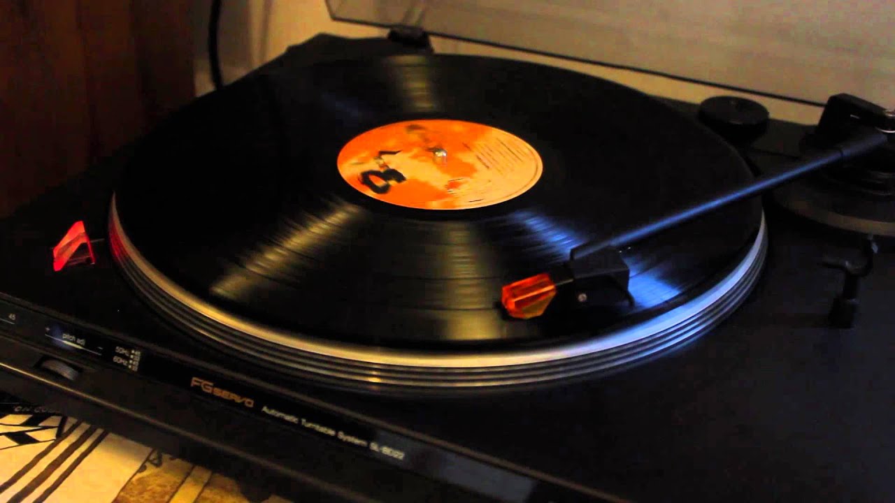 Technics SL BD22 (Vintage Turntable) - YouTube