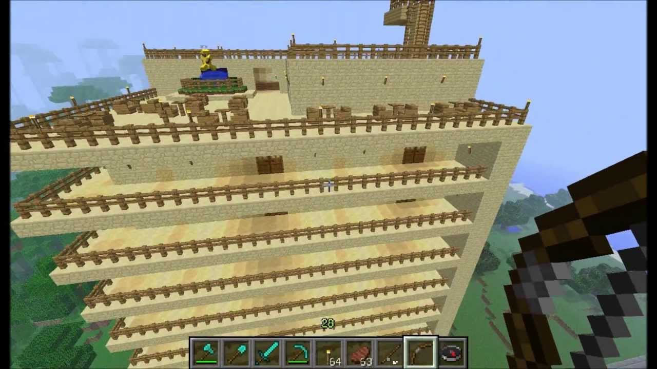 Hotel Minecraft © decagon & venXca - YouTube