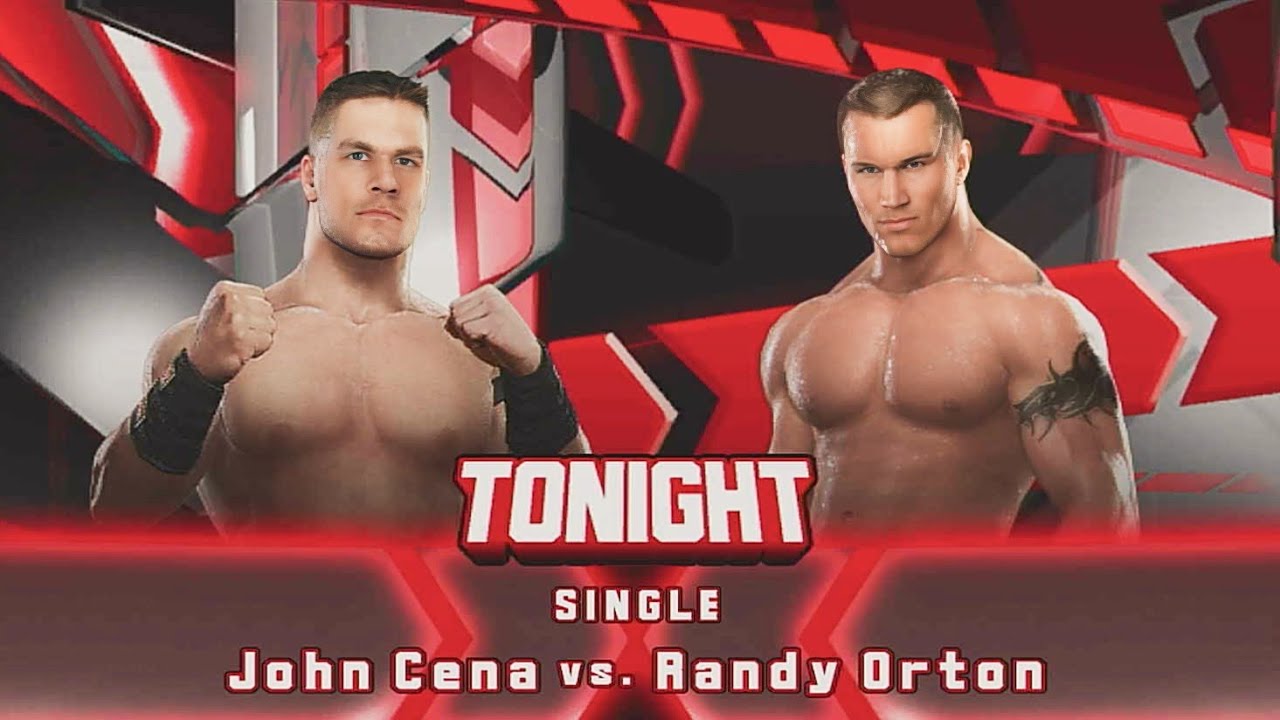 Full Match: 2008 ECW - John Cena Vs Randy Orton | Smackdown Vs Raw 2009 ...
