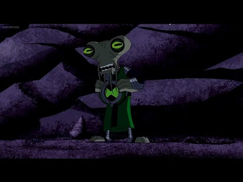 ben 10 Allen force  azmuth vs vilgax