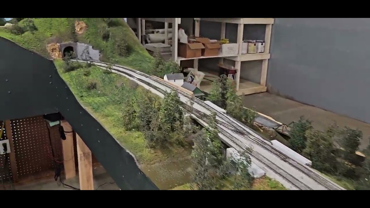 Eric's HO Milwaukee Road layout near Cedar Rapids, Iowa. Update May 14 ...