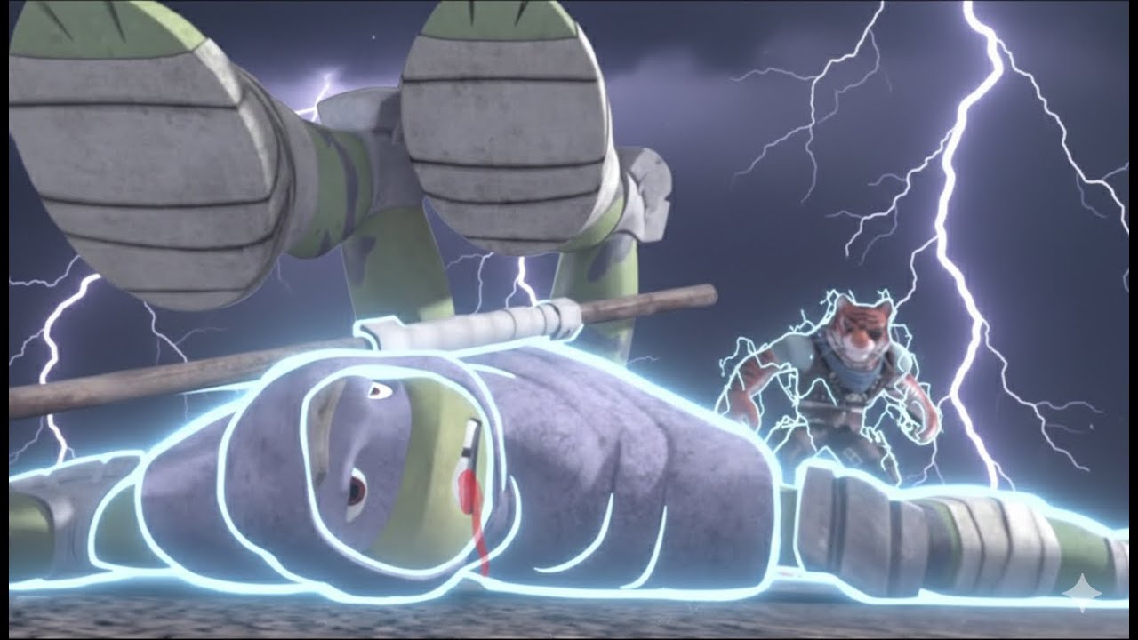 How Tiger Claw Almost Killed Donatello | Teenage Mutant Ninja Turtles ...