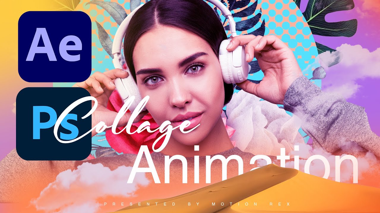 Must WATCH! Modern Collage Animation after effects tutorial - Motion ...