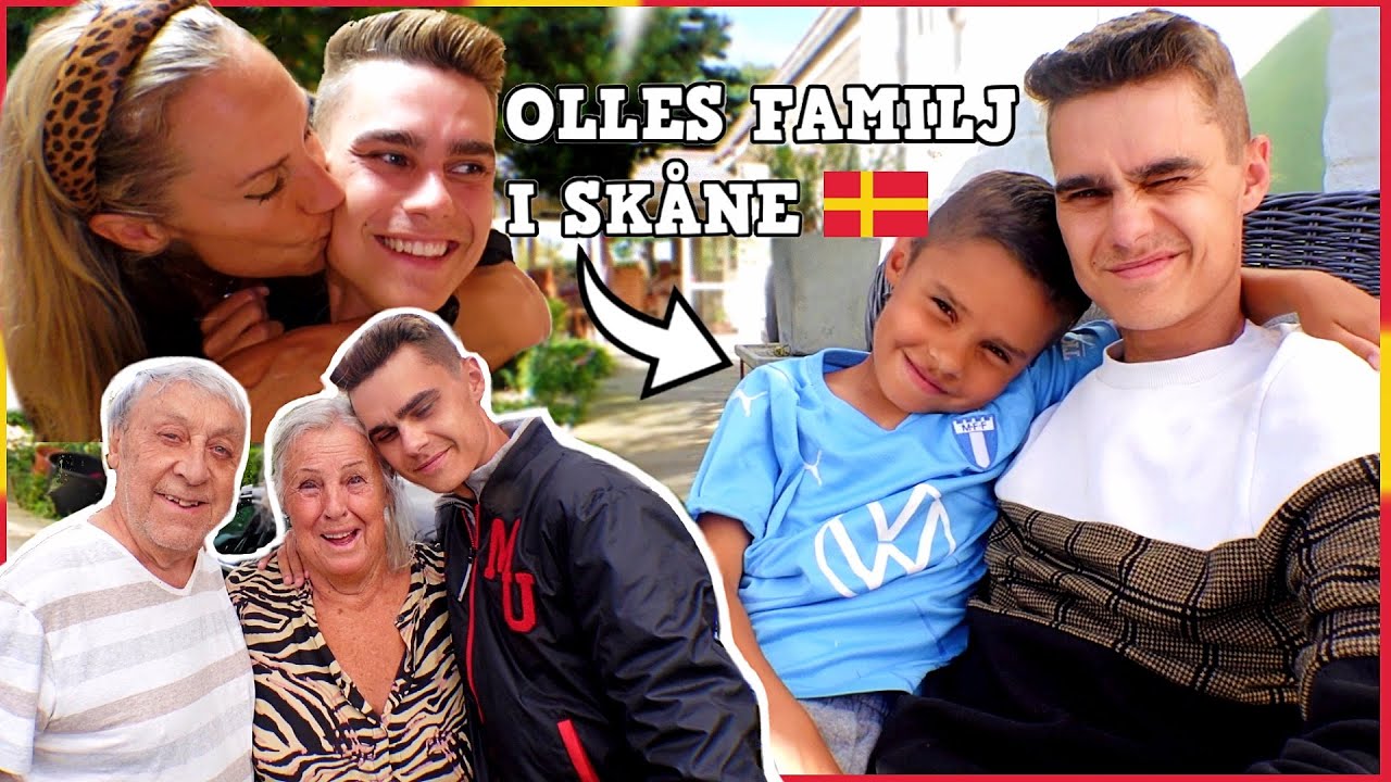 1 VECKA MED OLLES FAMILJ I SKÅNE! - YouTube