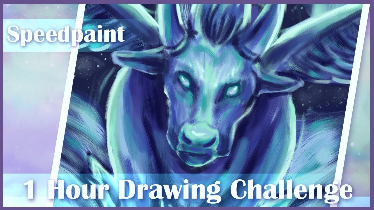 1 Hour Drawing Challenge - YouTube