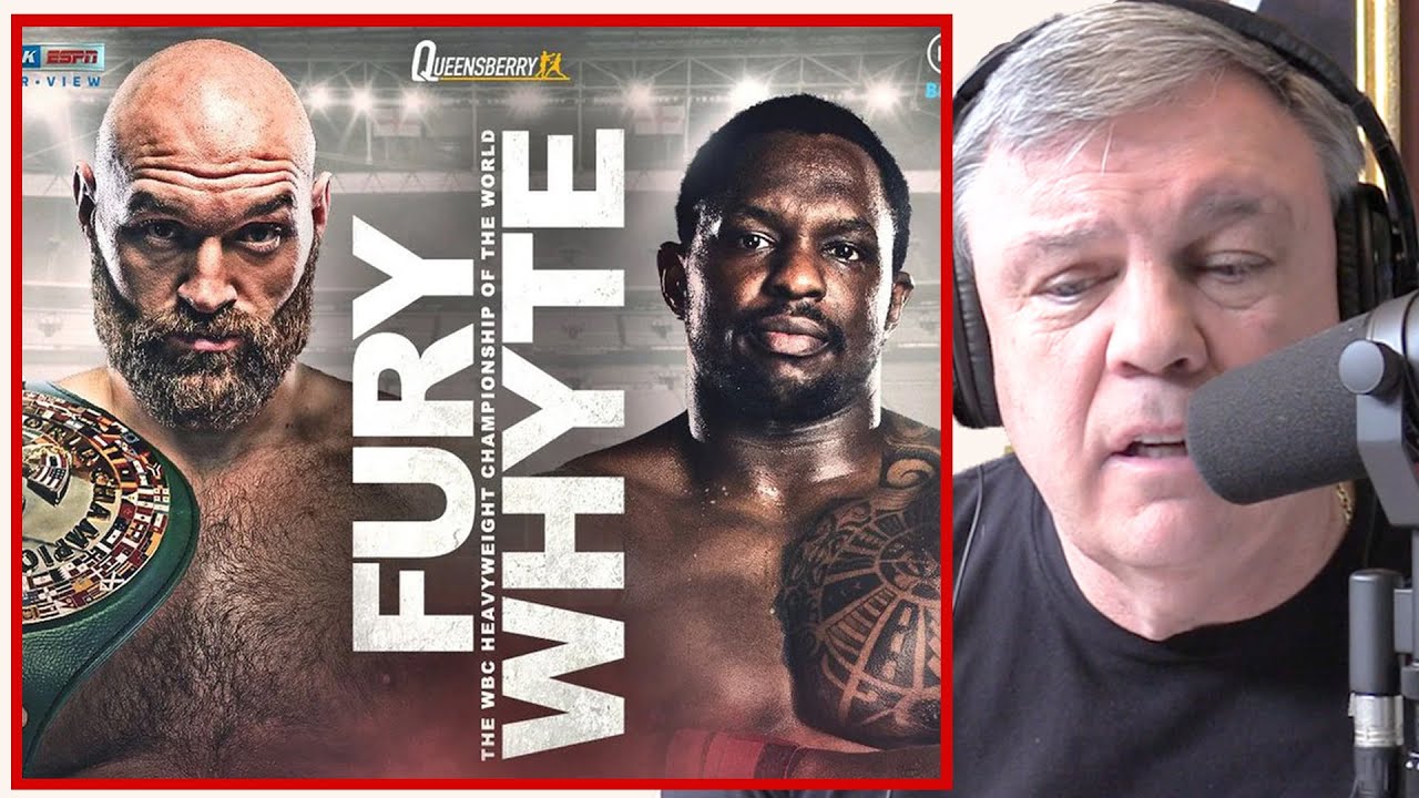 Fury vs Whyte Prediction - Teddy Atlas Breakdown | CLIP - YouTube