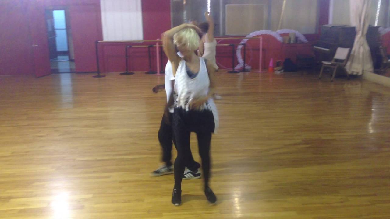 Bboyizm MTL hustle session getting down with Miss Saxon Fraser - YouTube