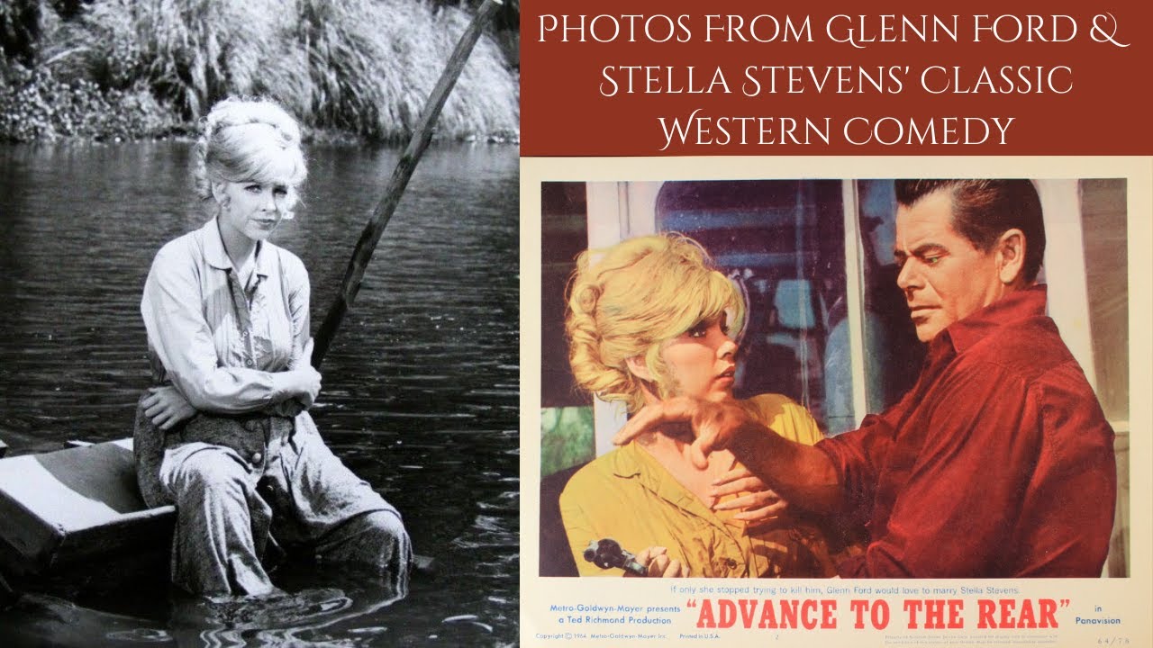 ADVANCE TO THE REAR 1964 - Publicity Material From Stella Stevens ...