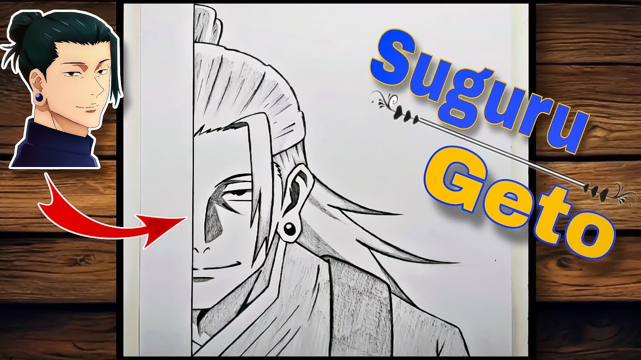 Mastering the Art of Suguru Geto Drawing: Tips, Techniques, and ...