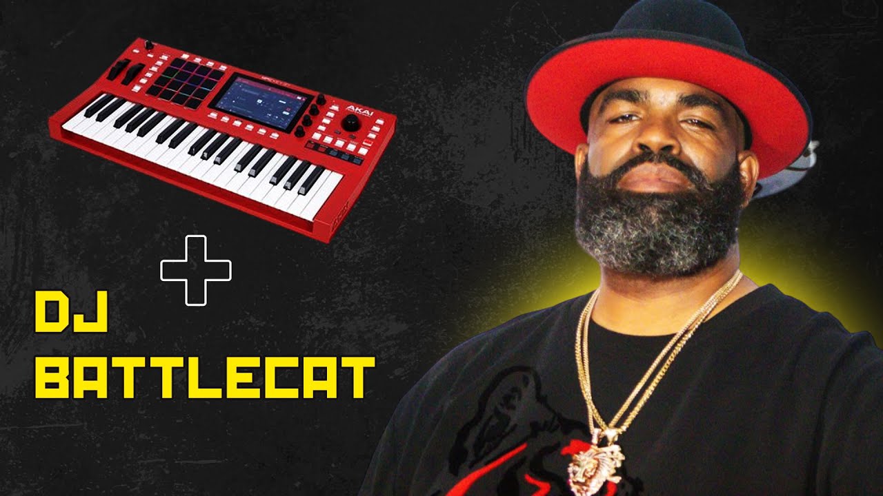 DJ Battlecat: Early Morning Cook Up - YouTube