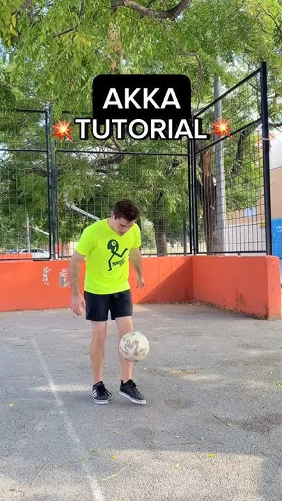 TUTORIAL AKKA 🤯⚽️ - YouTube