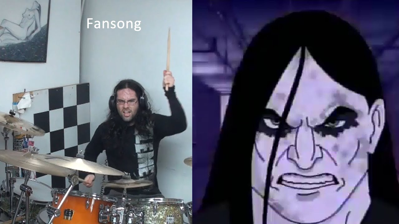 Dethklok - Fansong - 2009 acoustic drum recording - YouTube