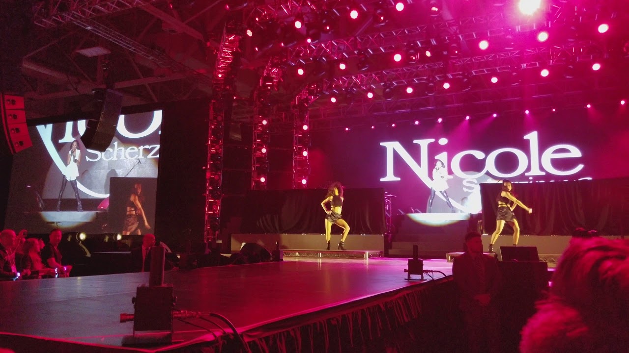 180314 Nicole Scherzinger - Buttons - YouTube
