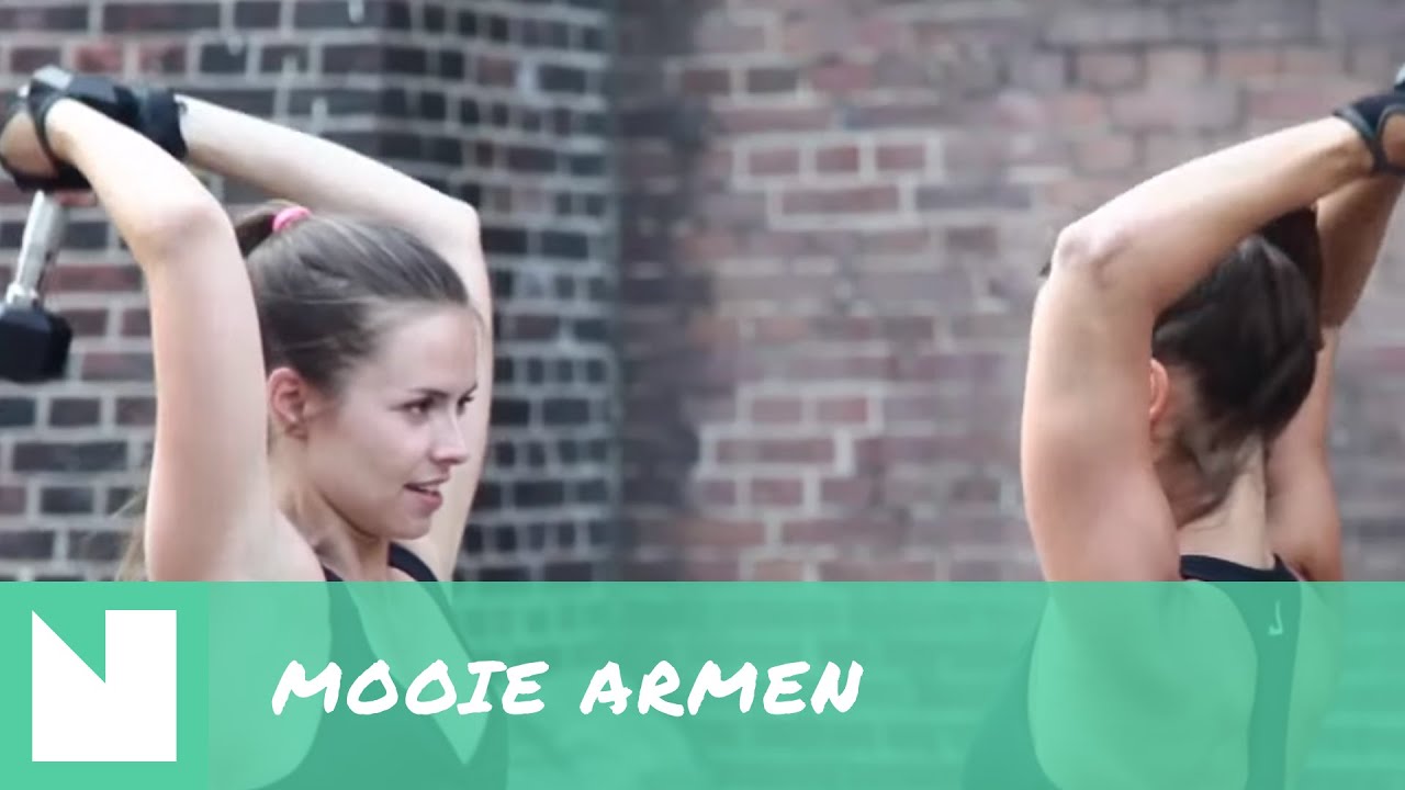 Thuis workout armen (10 min): oefeningen voor je armen - YouTube