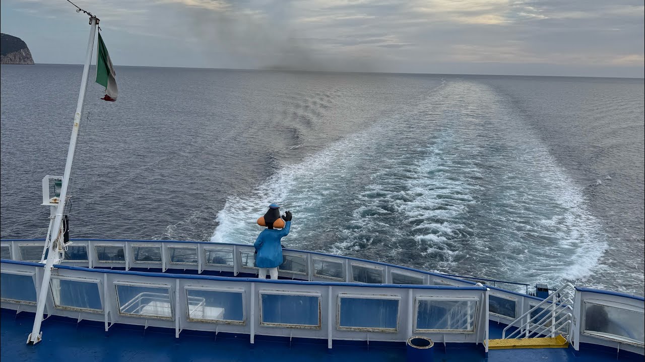Viaggio su Moby Drea - Genova/Olbia Ottobre 2024 - YouTube