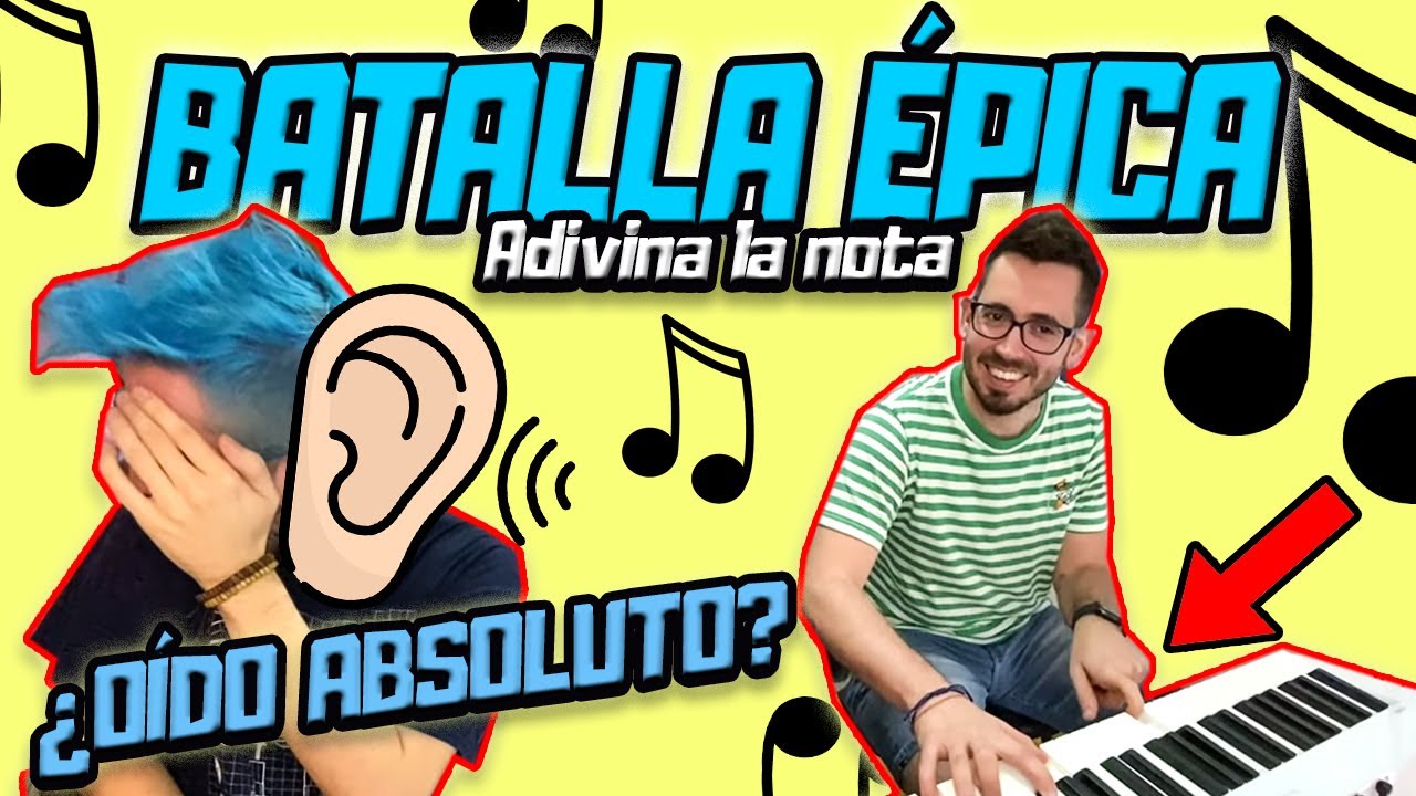 🎶BATALLA de ADIVINAR NOTAS MUSICALES!🎶 ft RamonTrumpet (Doctor Prats ...