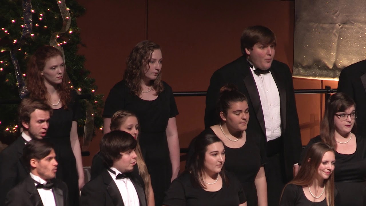 Christmas at West Texas A&M University - “Psalm 150” – Dr. Sean Pullen ...