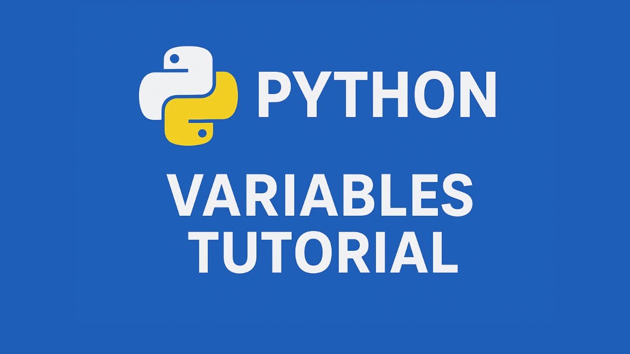 Python Variables Tutorial for Complete Beginners - Learn Python Programming - YouTube
