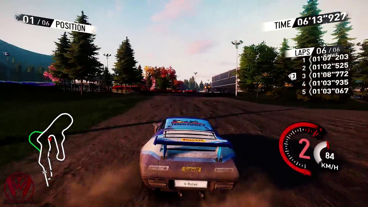 V-Rally 4 | PC Gameplay | 1080p HD | Max Settings - YouTube