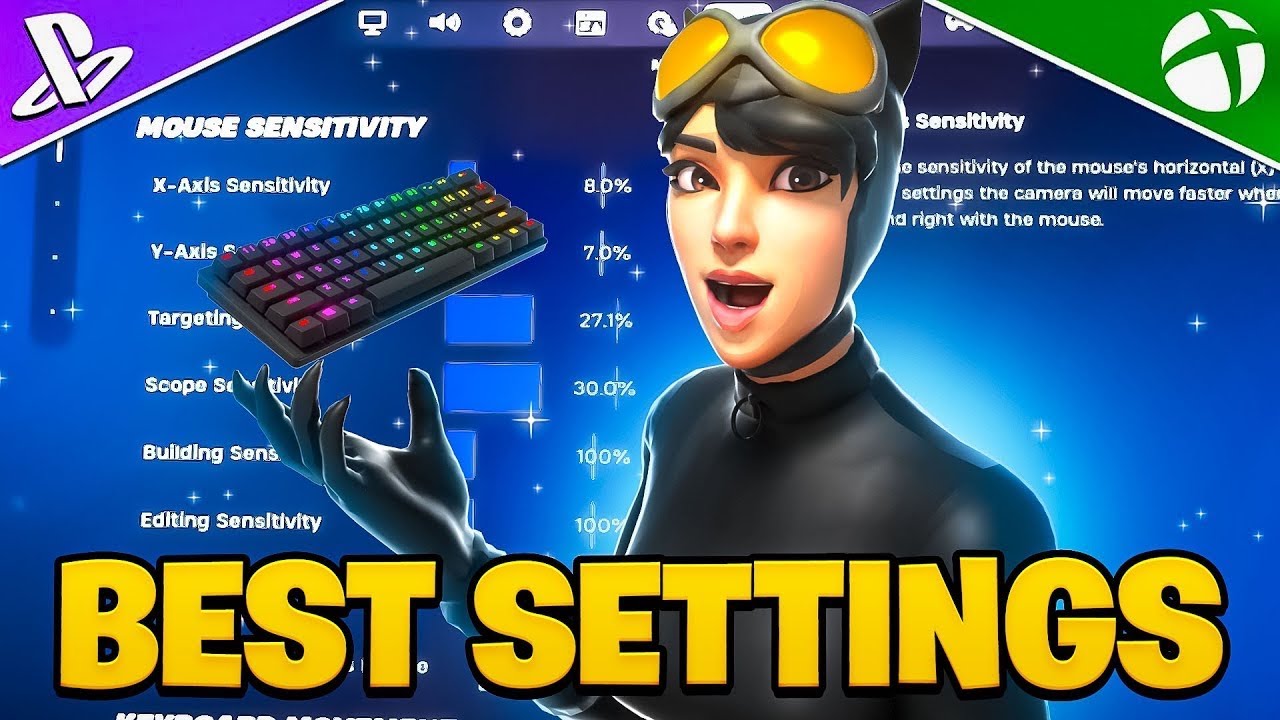 *UPDATED* BEGINNER Keybinds In CHAPTER 6 | Fortnite ☀️ - YouTube