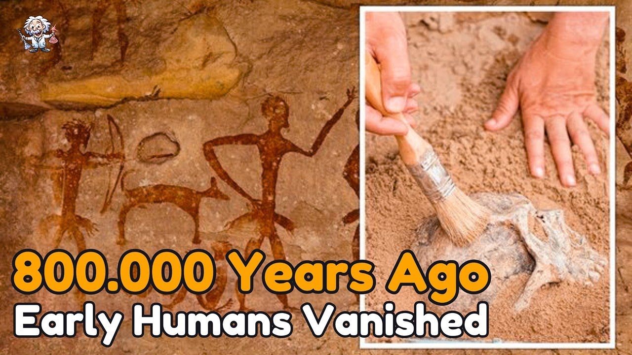How Early Humans Nearly Vanished 800,000 Years Ago - YouTube