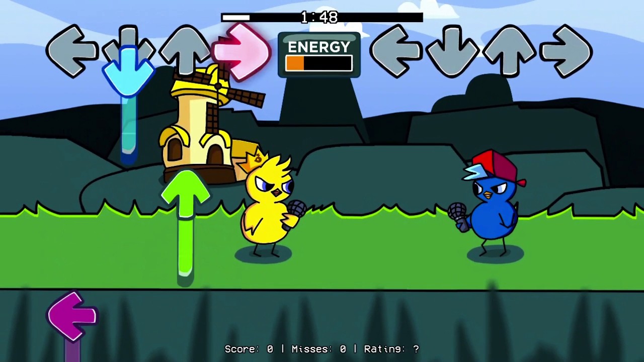 Grass Bass (Instrumental) - FNF VS Funk Life | FNF Duck Life OST - YouTube