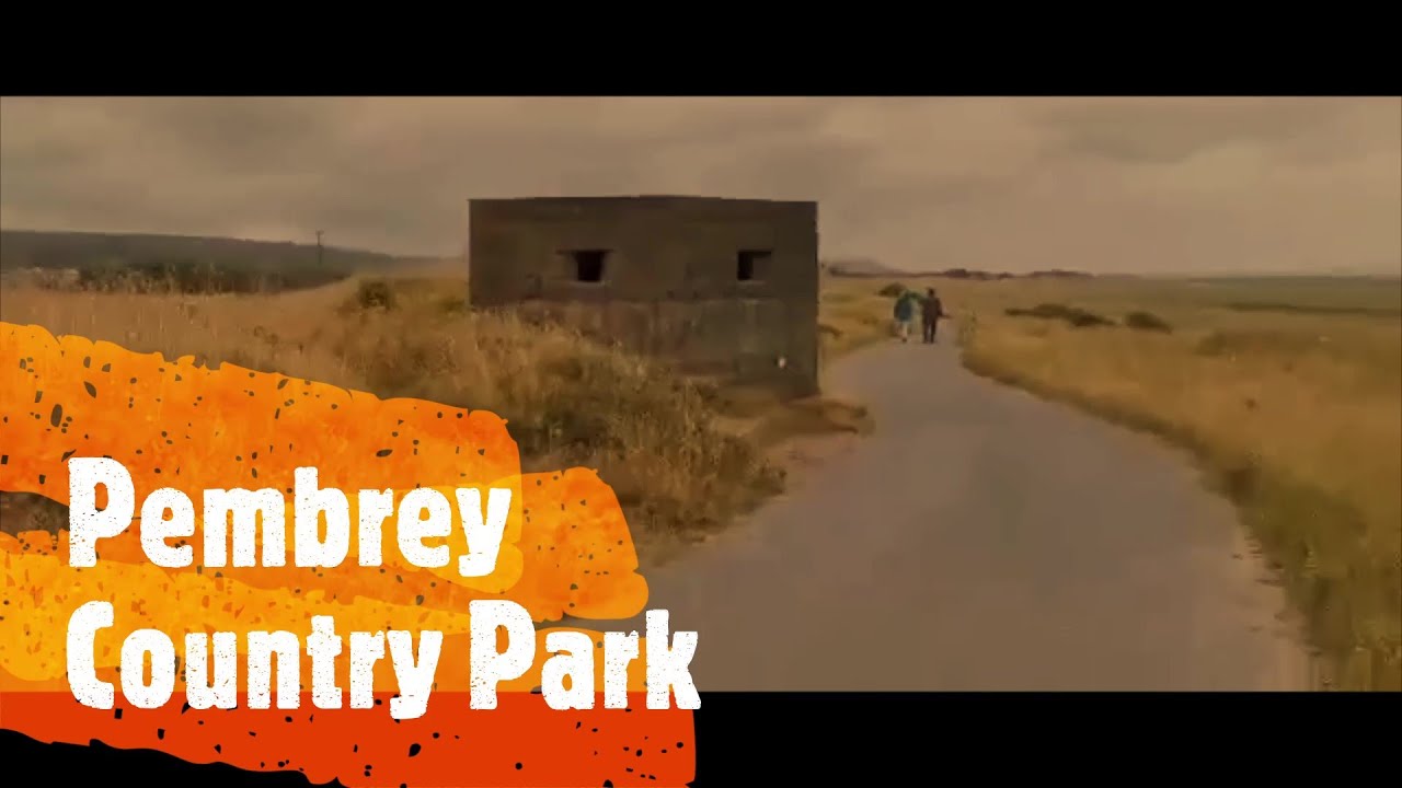 Pembrey: Abandoned Bunkers - YouTube