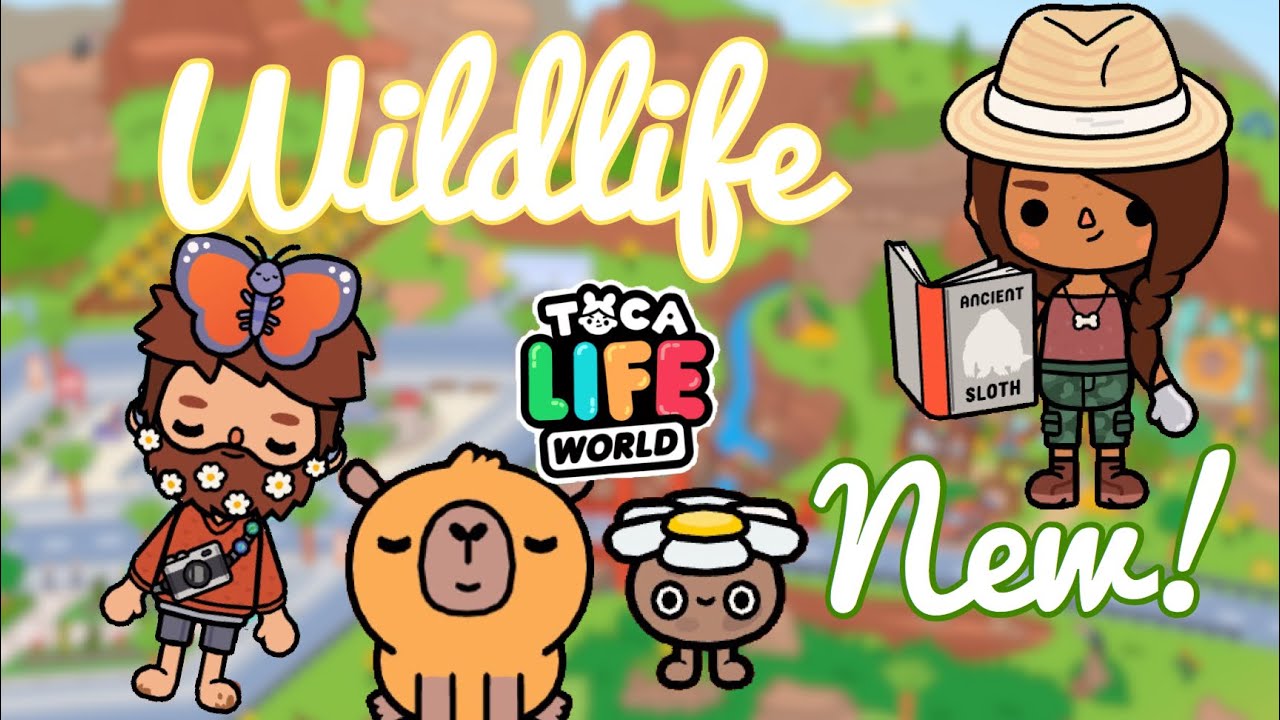 NEW Toca Wildlife reviews | Toca life world - YouTube