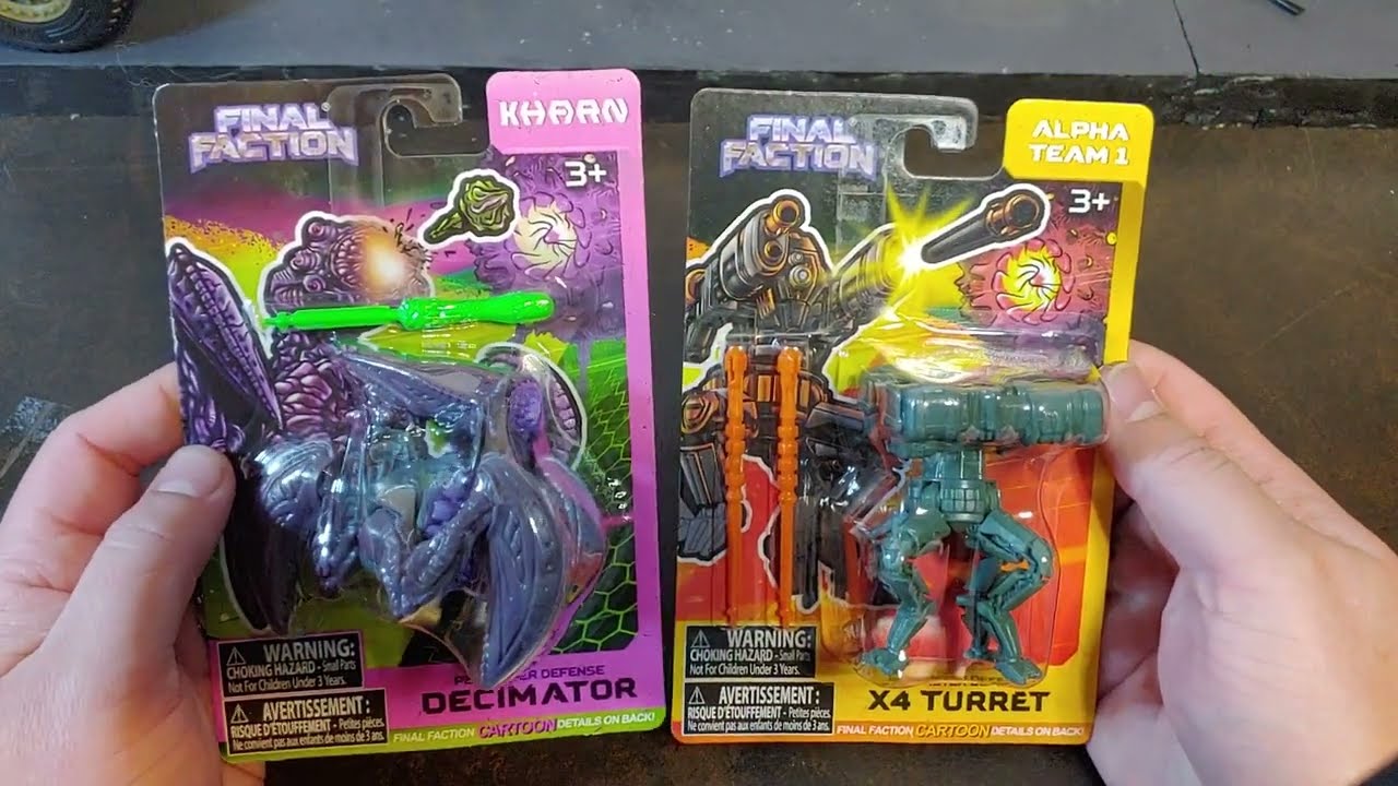 Final Faction Decimator and x4 Turret - YouTube