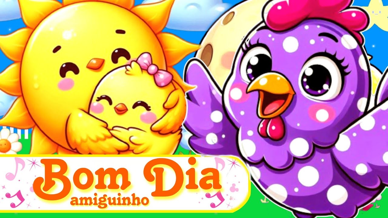 Bom Dia Amiguinho - Turminha do Blu - Musiquinha infantil, Musica para ...