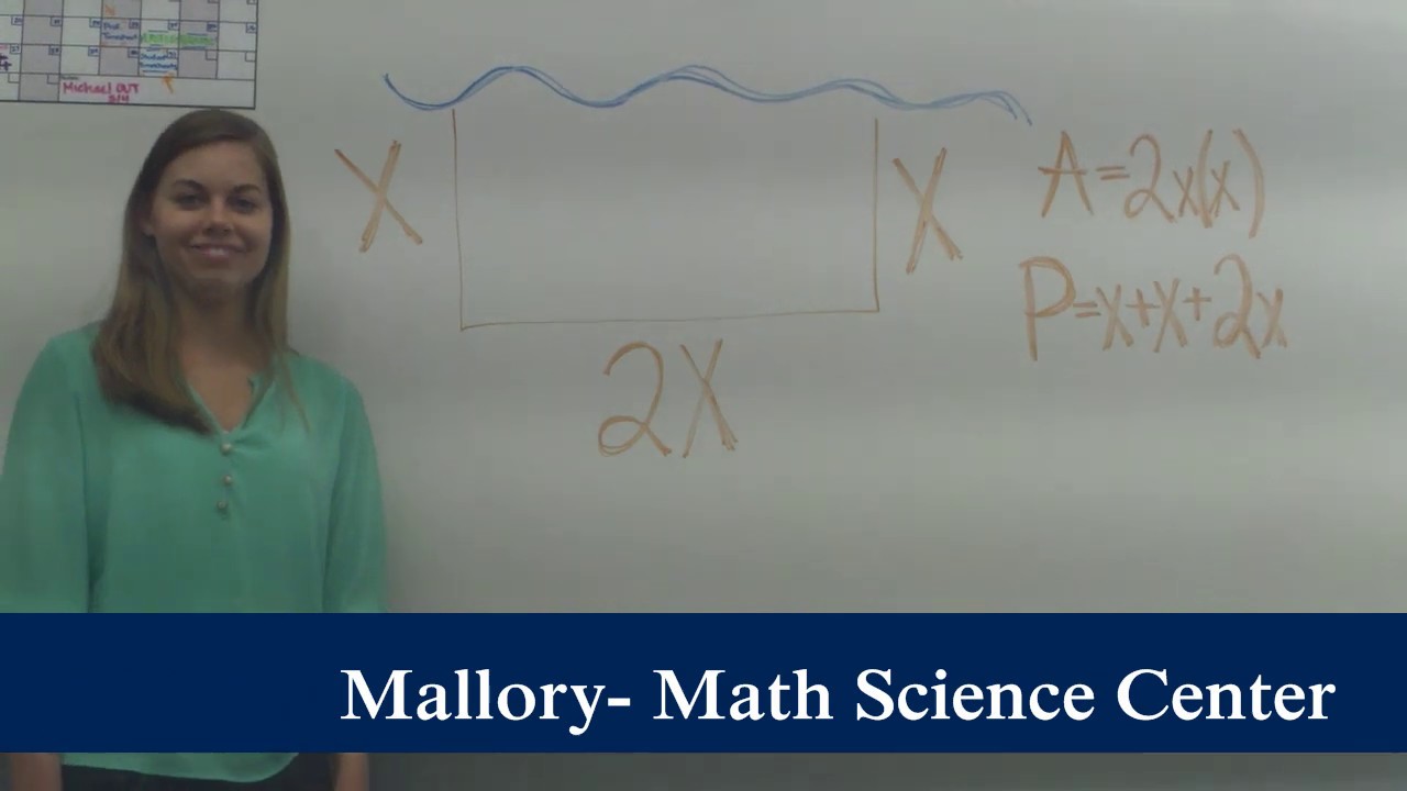 Mallory's Math Tutor Tip - YouTube