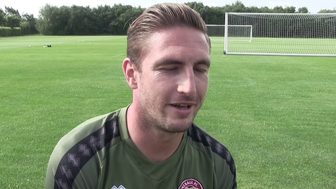 Exclusive - Gary Liddle joins the Saddlers - YouTube