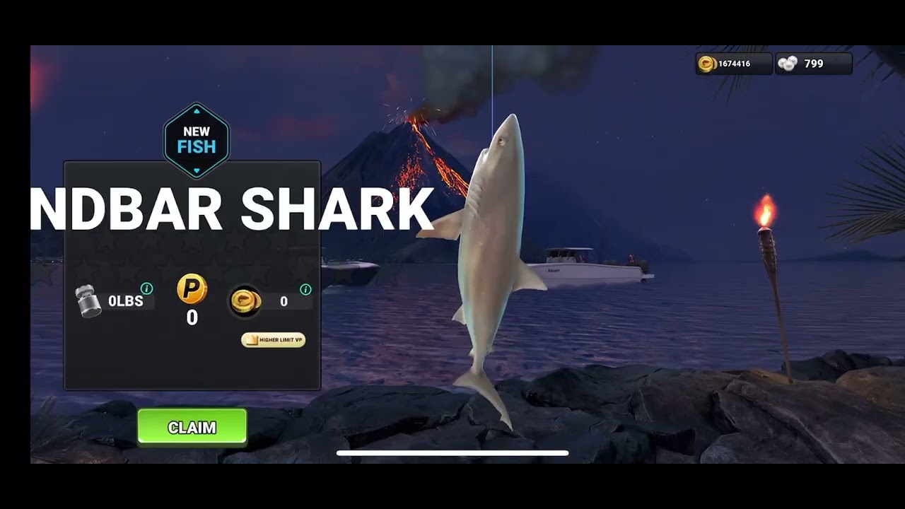 Fishing clash SAND JAWS - YouTube