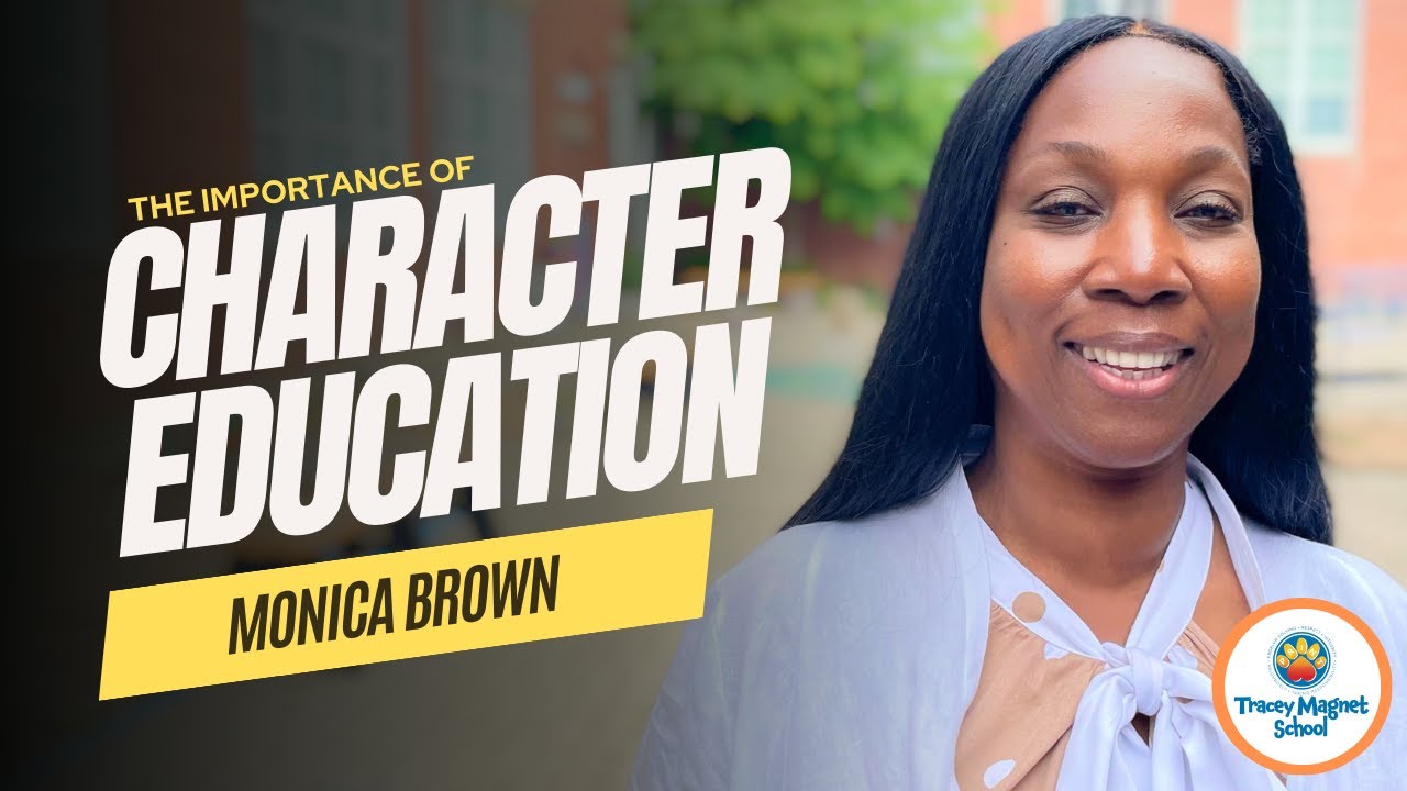 The Importance of Character Education - Monica Brown - YouTube