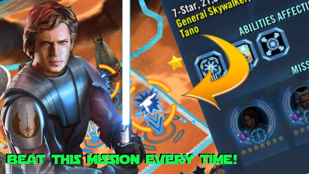 GAS AND AHSOKA MISSION GUIDE P2 LS GEO - YouTube